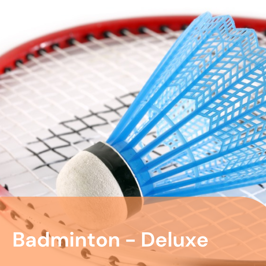 Badminton Restring - Deluxe – Racket Stringer